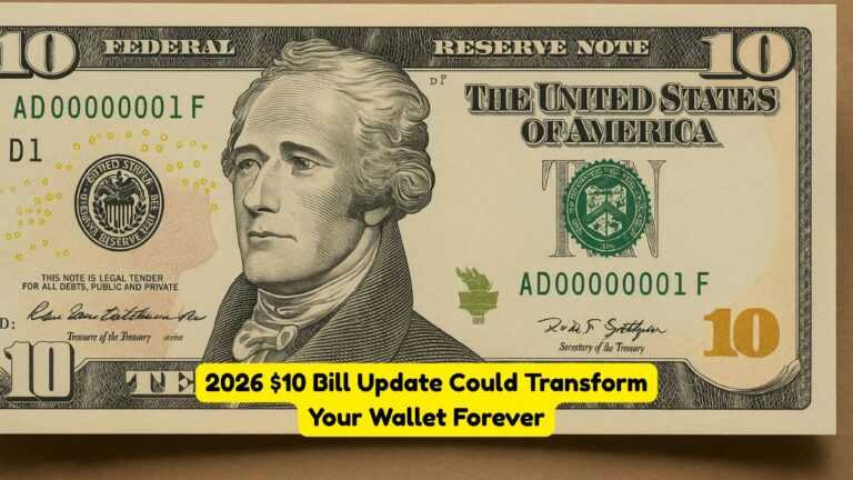 Excitement Builds as $10 Bill Redesign 2026 Promises a New Look for ...