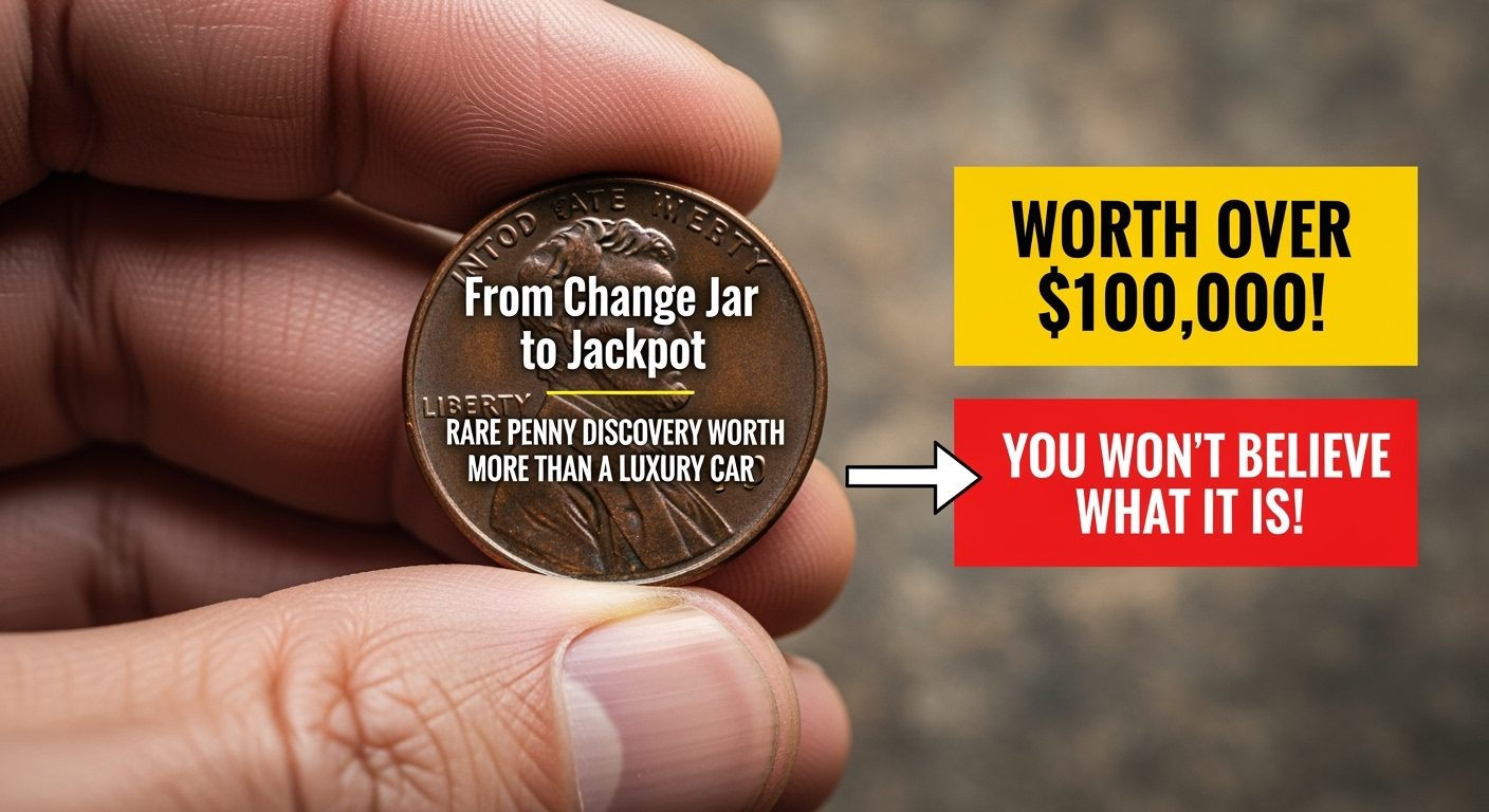 From Change Jar to Jackpot – Rare Penny Discovery Worth More Than a ...