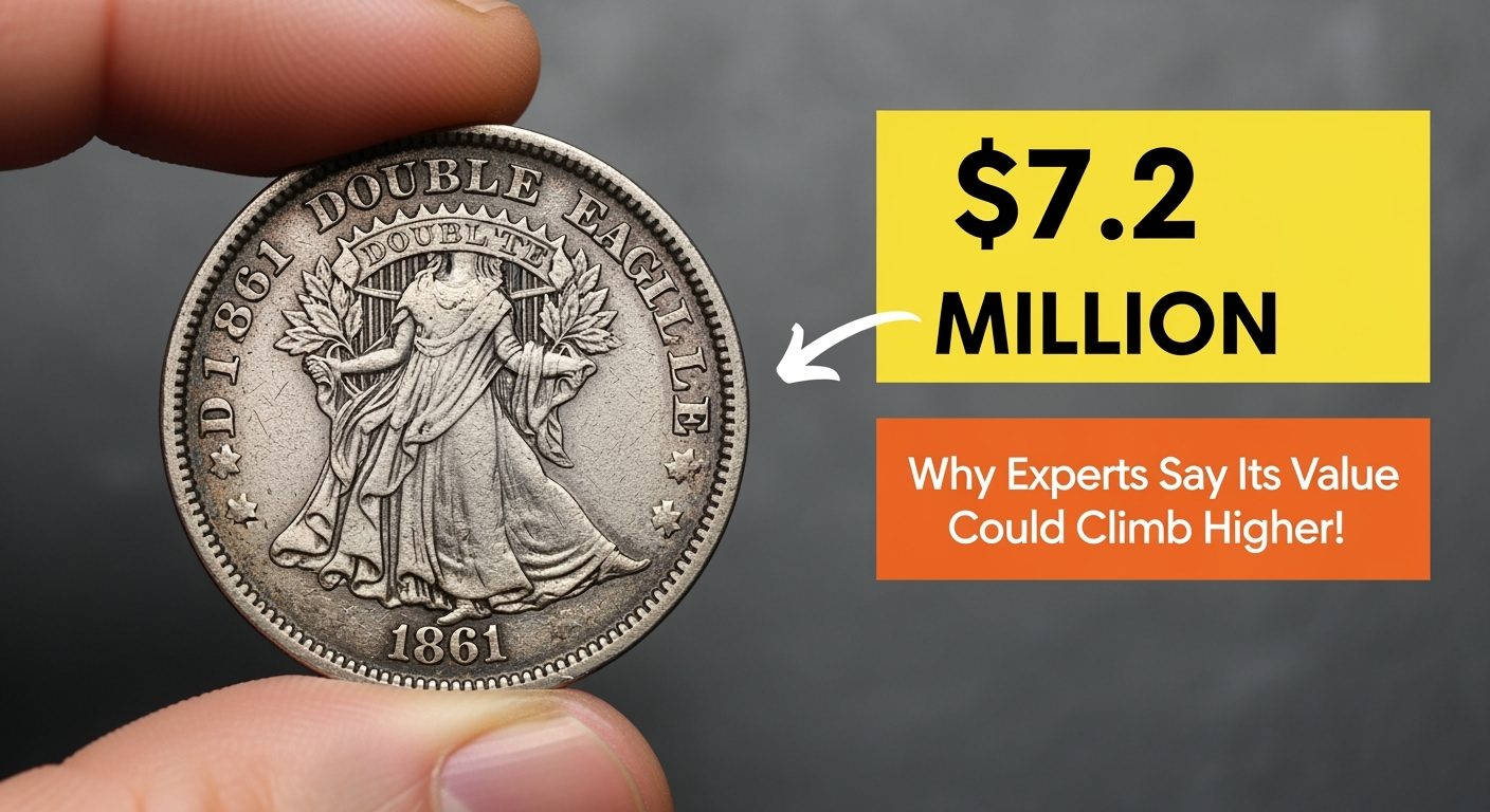 Auction Stunner: 1861 Double Eagle Sells for $7.2 Million — Why Experts ...